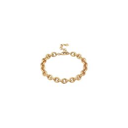 Stilnest Armband 'Ankerketten-Design' Damen Gr&ouml;&szlig;e 18 gold
