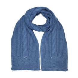 Collezione Alessandro Scarf 'Warm' female Blue size One Size