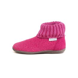 Gottstein Hausschuh 'Alpine Boot RU' Jungen Größe 23 pink
