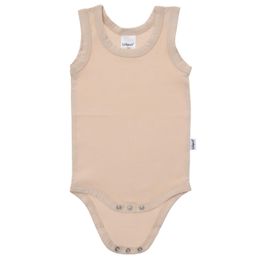 Liliput M&auml;dchen Body, Gr. 86, bunt, 95% Baumwolle, 5% Polyester, gestreift, unifarben, Bodys, 4er-Pack mit angenehmem Rundhalsausschnitt