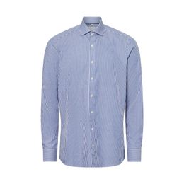 OLYMP Business Shirt male Blue size 37