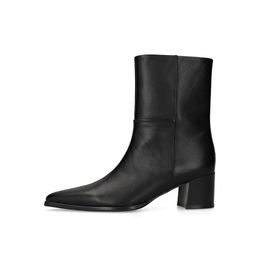 Manfield Stiefelette Damen Gr&ouml;&szlig;e 40 schwarz Winterschuhe