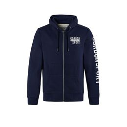 Cordon Sport Zip-Up Hoodie 'King' male Blue size M