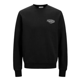 Jack & Jones Jack & Jones Sweatshirt male Black size XS