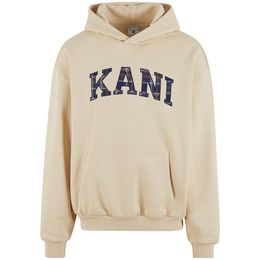 Karl Kani Sweatshirt 'Serif' Herren Gr&ouml;&szlig;e XL sand / indigo / wei&szlig;