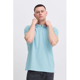 Blend Herren Poloshirt "BHEdin", blau, Gr. XL, unifarben, Web, 100% Baumwolle, Shirts, L&auml;ssiges Poloshirt