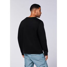 Chiemsee Herren Sweatshirt, schwarz, Gr. M, 88% Baumwolle, 12% Polyester, Sweatshirts