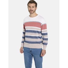 Babista Herren Rundhalspullover "Pullover CARIANETTO", beige, Gr. L, unifarben, Obermaterial: 70% Baumwolle CO. 30% Polyacryl PAN., Pullover, im
