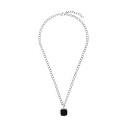 Amor Kette Herren Größe One Size schwarz / silber