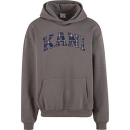 Karl Kani Sweatshirt 'Serif' male Grey size S