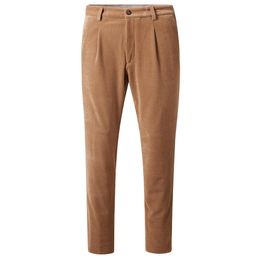 Baldessarini Pleat-Front Pants ' Cox-T ' male Brown size 50