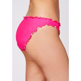 Chiemsee Damen Bikini-Hose, pink, Gr. 38, Kunstfaser, Badehosen, - im Tight Fit