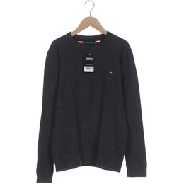 Tommy Hilfiger Pullover Herren Gr&ouml;&szlig;e L Second Hand grau