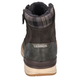 Lerros Herren Winterboots, Gr. 42, grau, Lederimitat, used, Schuhe, Casual Boots, Winterboots mit Warmfutter
