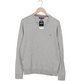 Tommy Hilfiger Pullover Herren Gr&ouml;&szlig;e L Second Hand grau
