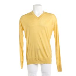 Prada Pullover / Strickjacke Herren Größe S Second Hand gelb