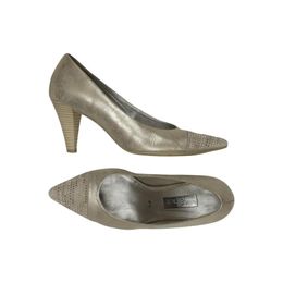 Gabor Pumps Damen Gr&ouml;&szlig;e 37.5 Second Hand silber