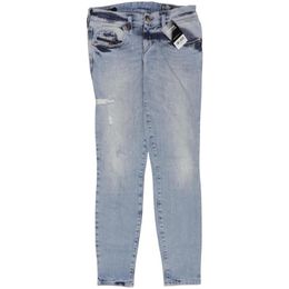 Diesel Jeans Damen Gr&ouml;&szlig;e 26 Second Hand hellblau