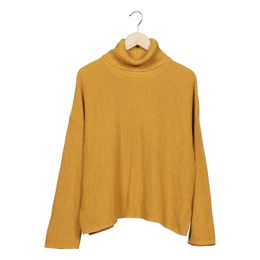 MONKI Pullover Damen Gr&ouml;&szlig;e S Second Hand gelb