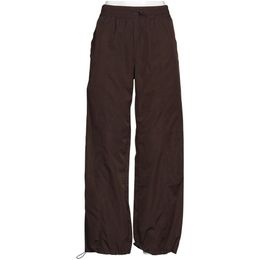 MONKI Stoffhose Damen Gr&ouml;&szlig;e S Second Hand braun