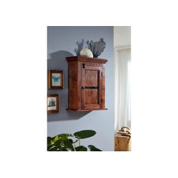 H&auml;ngeschrank Akazie 52x24x69 nougat lackiert OXFORD #1003