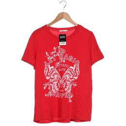 Cecil T-Shirt Damen Gr&ouml;&szlig;e XL Second Hand rot