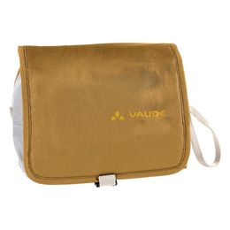 Vaude Kulturtasche Herren Gr&ouml;&szlig;e XS/XL braun / gelb / wei&szlig;