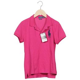 Polo Ralph Lauren Poloshirt Damen Gr&ouml;&szlig;e S Second Hand pink