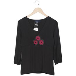 Boden Langarmshirt Damen Gr&ouml;&szlig;e L Second Hand schwarz