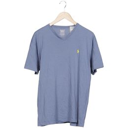 Polo Ralph Lauren T-Shirt Herren Gr&ouml;&szlig;e M Second Hand hellblau
