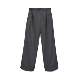 Véro Moda VERO MODA Bundfaltenhose Damen Größe 38 grau