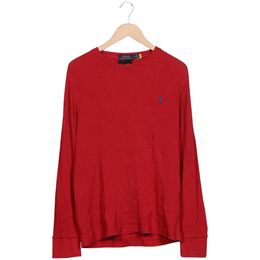 Polo Ralph Lauren Pullover Herren Gr&ouml;&szlig;e M Second Hand rot
