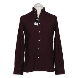 Selected Hemd Herren Gr&ouml;&szlig;e M Second Hand bordeaux