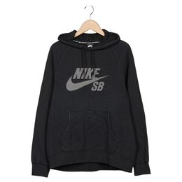 NIKE SB Kapuzenpullover Herren Größe L Second Hand schwarz