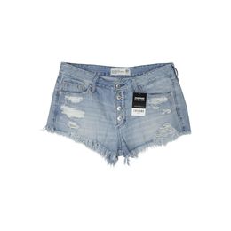 Abercrombie & Fitch Abercrombie & Fitch Shorts Damen Gr&ouml;&szlig;e L Second Hand blau