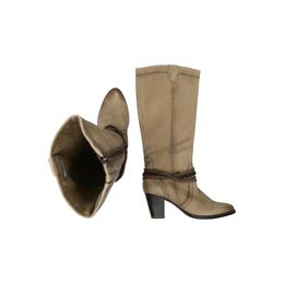 Tamaris Stiefel Damen Gr&ouml;&szlig;e 39 Second Hand beige