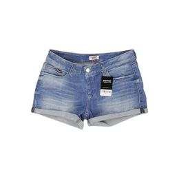 Tommy Jeans Shorts Damen Größe L Second Hand blau