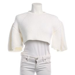 Chlo&eacute; Chlo&eacute; Pullover / Strickjacke Damen Gr&ouml;&szlig;e M Second Hand wei&szlig;