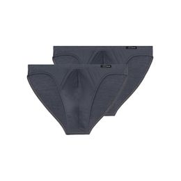 HOM Panty 'Premium Cotton' male Grey size XXL