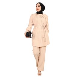 Modamihram Set Damen Gr&ouml;&szlig;e 48 beige