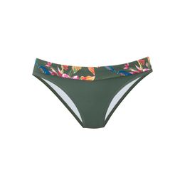 Lascana Bikini Bottoms female Green size 34