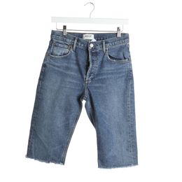 AGOLDE Bermuda / Shorts Damen Gr&ouml;&szlig;e S Second Hand blau