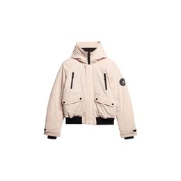 Superdry Winter Jacket 'City' female Beige size 38