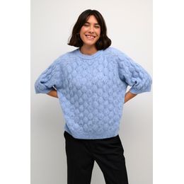 Kaffe Pullover 'Malene' Damen Gr&ouml;&szlig;e XS hellblau / blaumeliert