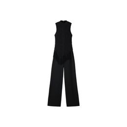 Mango Jumpsuit 'Yasmin' Damen Gr&ouml;&szlig;e XL schwarz