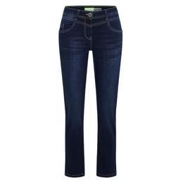 Cecil Jeans Damen Gr&ouml;&szlig;e 31 dunkelblau