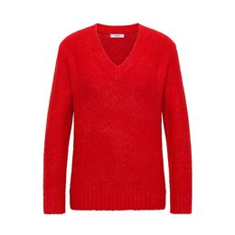 Cecil Pullover 'Boucl&eacute;' Damen Gr&ouml;&szlig;e M dunkelorange
