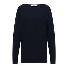 Cecil Sweater 'Cosy Dolman' female Blue size XXL
