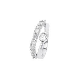 Amor Ring Damen Gr&ouml;&szlig;e 52 silber