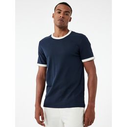 KOTON T-Shirt Herren Gr&ouml;&szlig;e XXL marine / wei&szlig;